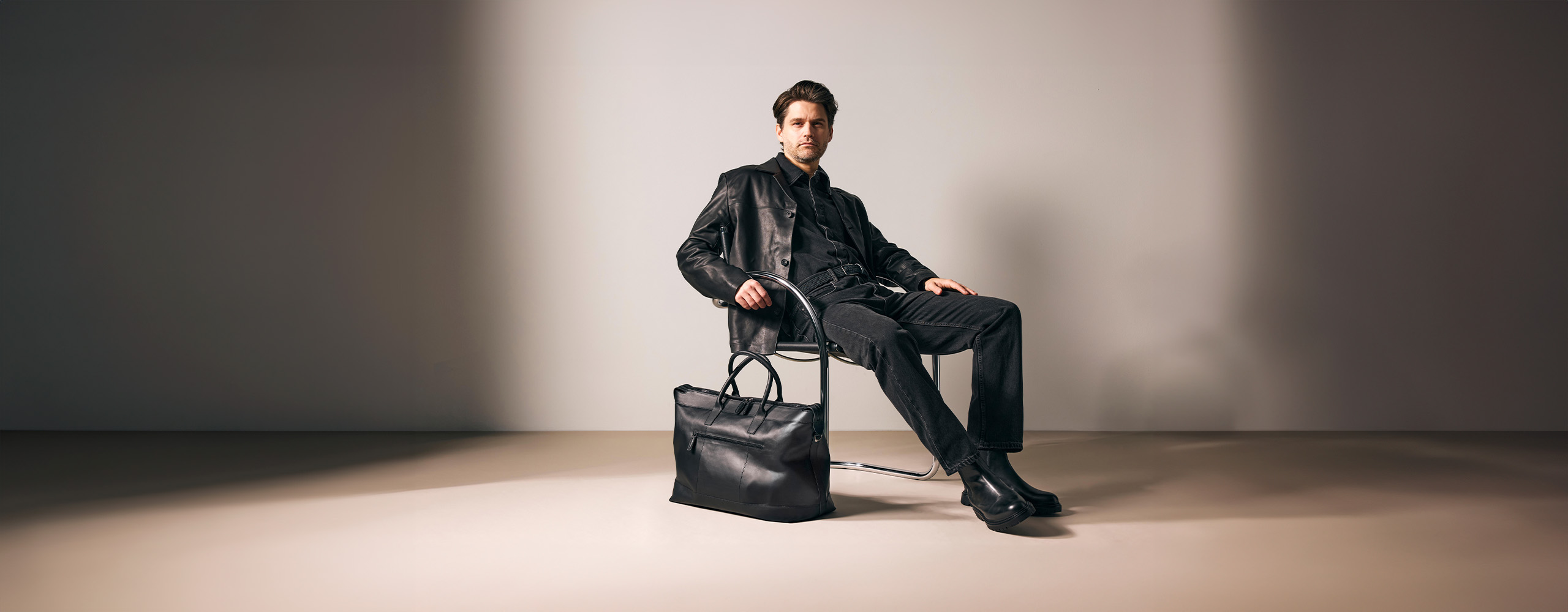 All products for men at saddler.com - The Swedish leather brand