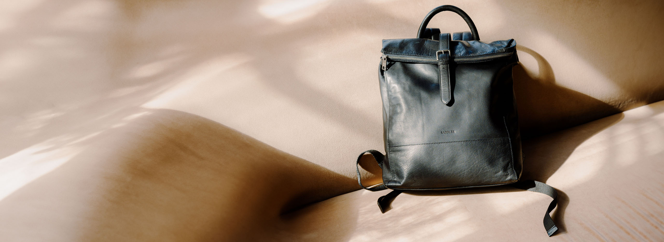 Backpacks at saddler.com - The Swedish leather brand