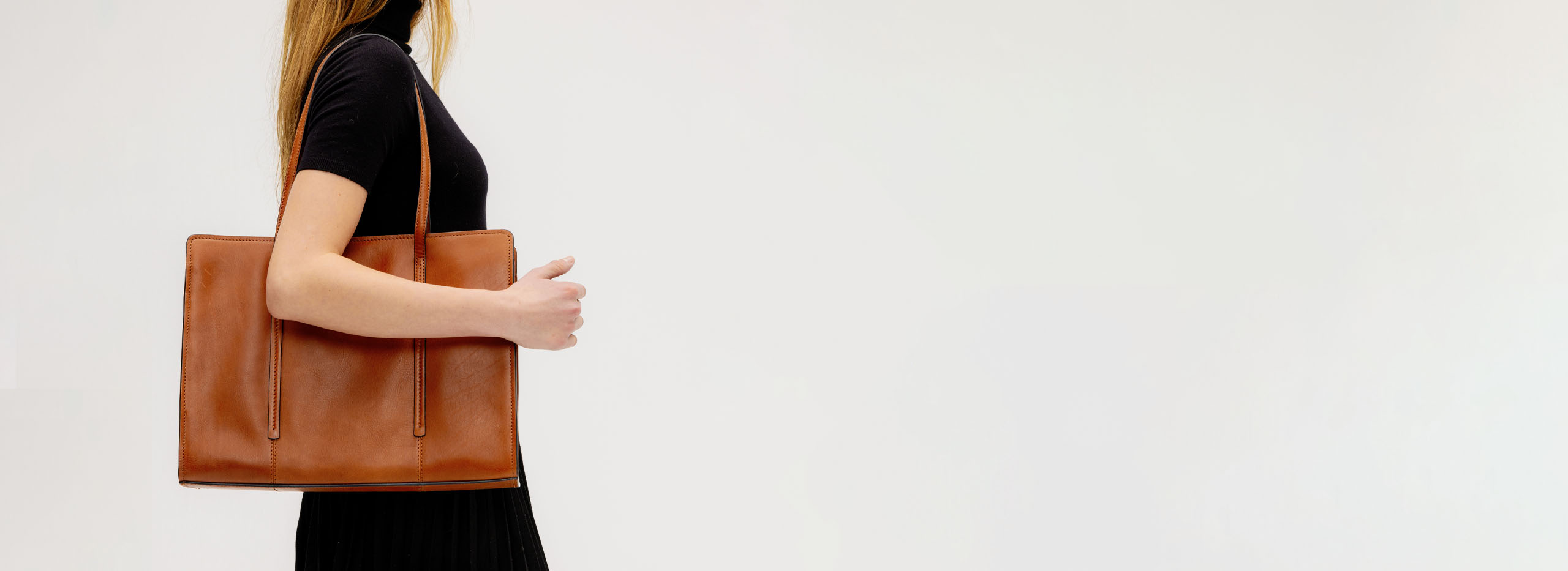 PC-vesker til dame hos saddler.no – Stilrent tilbehør i skinn